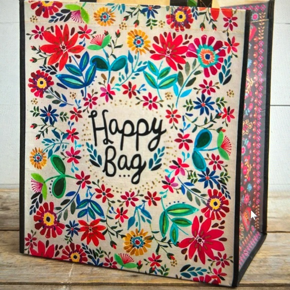 NATURAL LIFE | Bags | Free W5 Purchase Xl Natural Life Happy Bag | Poshmark